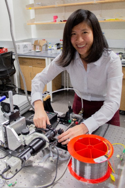 Judith Su Named to Two Scientific Boards, Highlighted by SPIE ...