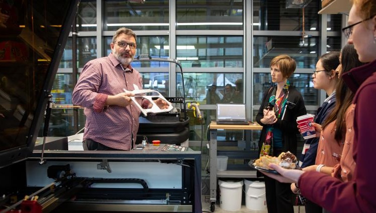 Salter Medical Device Design Lab Opens | Biomedical Engineering